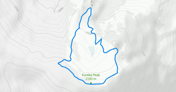 Eureka Peak Loop Multi Trail - Graeagle, California