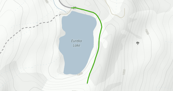 Eureka Lake Loop Multi Trail - Graeagle, California