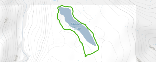 Madora Lake Loop Mountain Biking Trail - Graeagle, CA