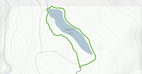 Madora Lake Loop Mountain Biking Trail - Graeagle, CA