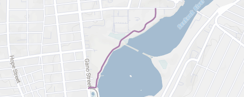 ECG - Blackstone River Bikeway Multi Trail - Providence, RI