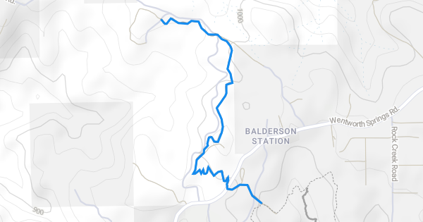 Dru Barner Trail Horseback Trail - Georgetown, CA