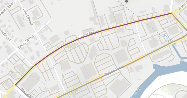 ECG - Social Street Multi Trail - Woonsocket, RI