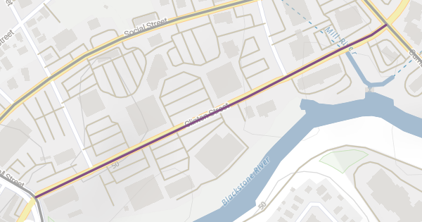 ECG - Clinton Street Multi Trail - Woonsocket, RI