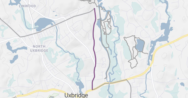 ECG - Oak Street Multi Trail - Uxbridge, MA | Trailforks