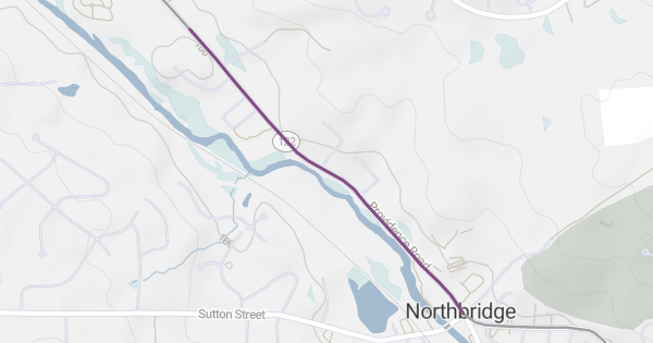 ECG - Providence Road Multi Trail - Northbridge, MA