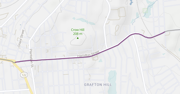 ECG - Hamilton Street Multi Trail - Worcester, MA