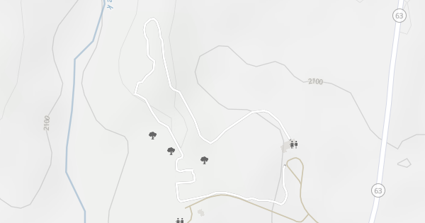 Pecos National Historic Park Hiking Trail - Santa Fe, NM