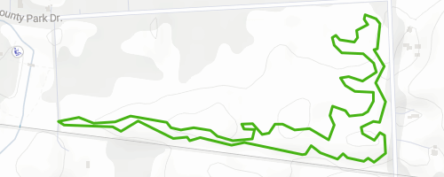 Goodells County Park MTB trails Mountain Biking Trail - Port Huron