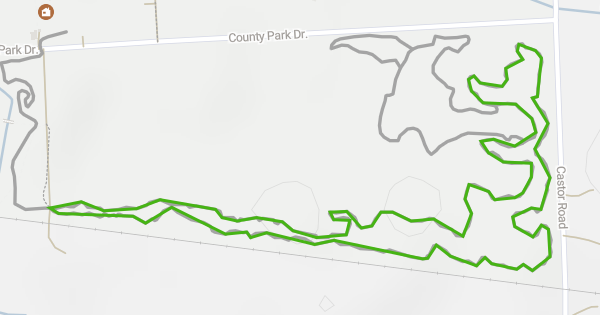 Goodells County Park MTB trails Mountain Biking Trail - Port Huron