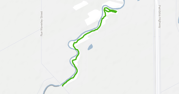 Camp Amisk Trail Mountain Biking Trail - Winnipeg, MB