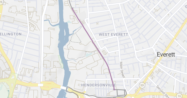 ECG - Northern Strand Community Trail Multi Trail - Everett, MA