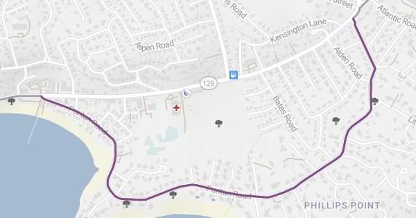 ECG - Puritan Road Multi Trail - Swampscott, MA