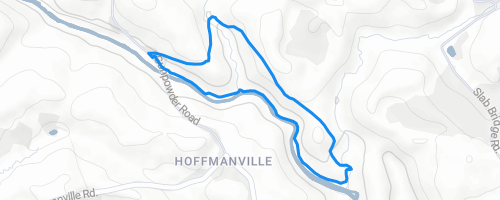 Hemlock Gorge Loop Mountain Biking Trail - Hereford
