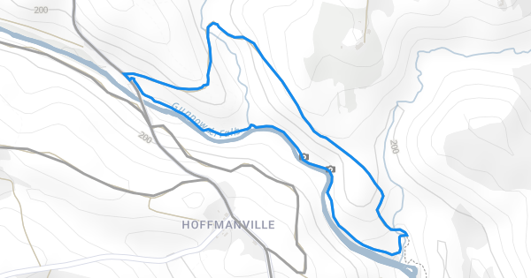 Hemlock Gorge Loop Mountain Biking Trail - Hereford
