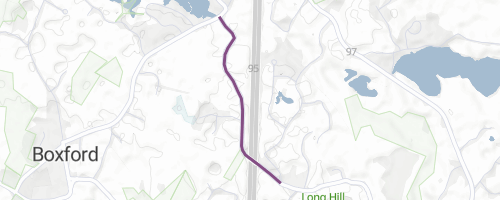 ECG - Bare Hill Road Multi Trail - Topsfield, MA