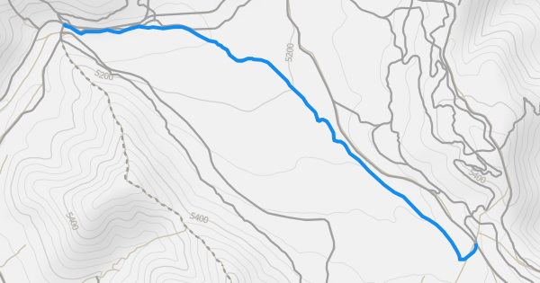 Beggar's Canyon Mountain Biking Trail - Eagle Mountain