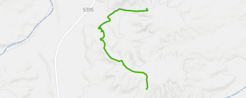 Nissah Suggested II Mountain Biking Trail - Riyadh