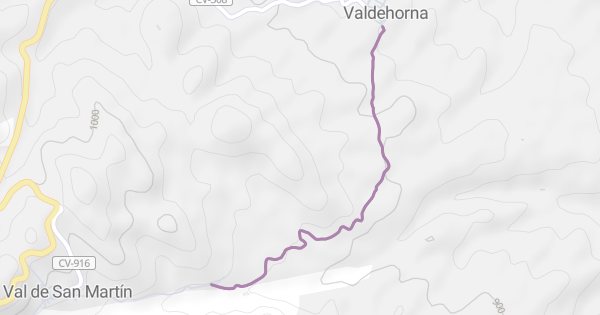 Valdehorna-Val de San Martín Multi Trail - Daroca