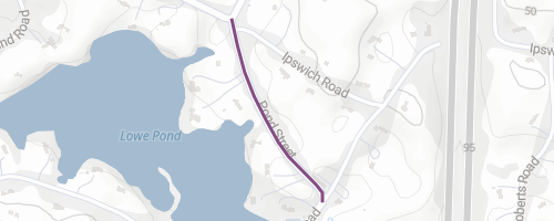 ECG - Pond Road Multi Trail - Topsfield, MA | Trailforks