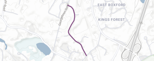 ECG - Woodcrest Road Multi Trail - Boxford, MA
