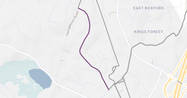 ECG - Woodcrest Road Multi Trail - Boxford, MA