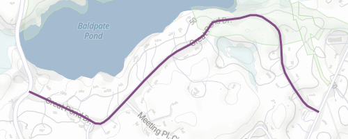 ECG - Great Pond Drive Multi Trail - Boxford, MA
