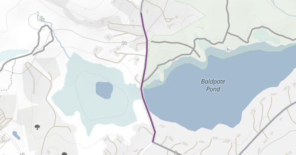 ECG - Baldplate Drive Multi Trail - Boxford, MA
