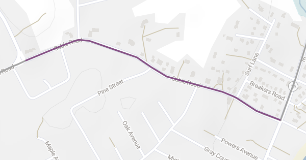 ECG - Cable Road Multi Trail - Rye, NH | Trailforks