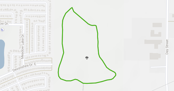 Transcona Bioreserve Loop Hiking Trail - Winnipeg, MB