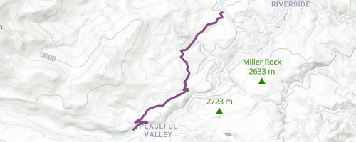 Bunce School Road Multi Trail - Allenspark, CO