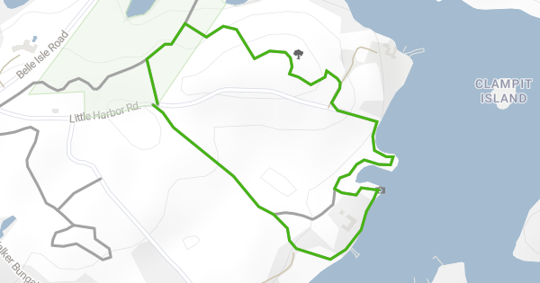 Little Harbor Loop Trail Multi Trail - Portsmouth, NH