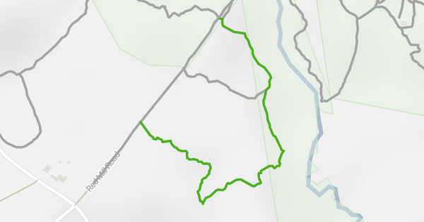 Big Red Mill Loop Multi Trail - Norton, Massachusetts