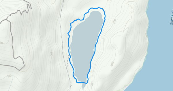 Devil's Lake Loop Trail Hiking Trail - Mission, BC