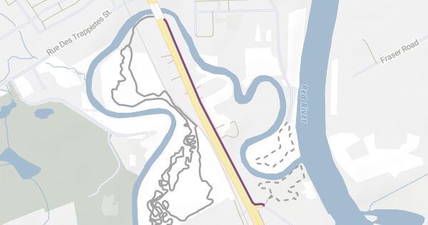 St Norbert Pathway Multi Trail - Manitoba | Trailforks