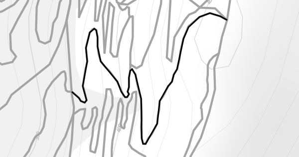 Lady Bug Mountain Biking Trail - Summerville, Georgia