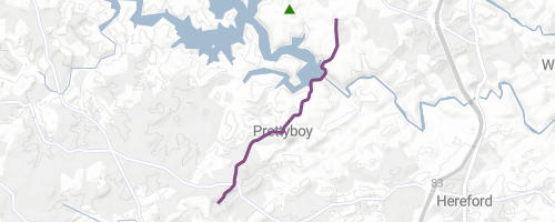 Prettyboy Dam Road Multi Trail - Hereford, Maryland