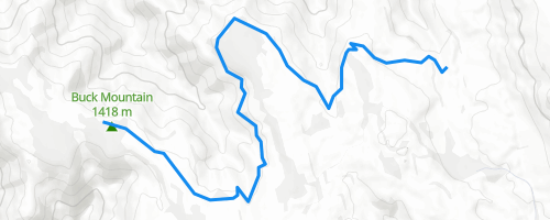 Buck Mtn Trail Multi Trail - La Grande, Oregon