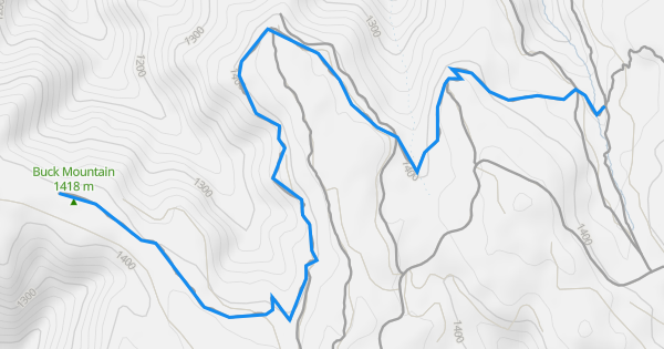 Buck Mtn Trail Multi Trail - La Grande, Oregon