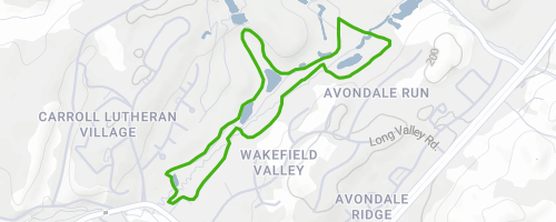 Wakefield Valley South Loop Multi Trail - Westminster