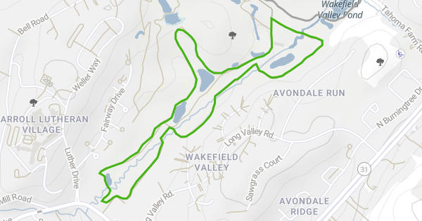 Wakefield Valley South Loop Multi Trail - Westminster