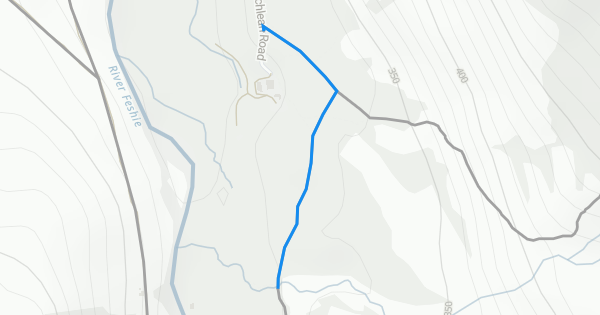 Achlean Croft Path Hiking Trail - Aviemore | Trailforks