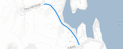 North South Trail - George Allen Road Multi Trail - Glocester, RI