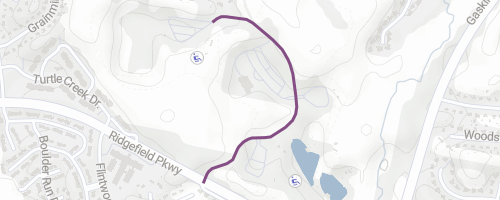 Deep Run Park Access Road Multi Trail - Richmond, VA