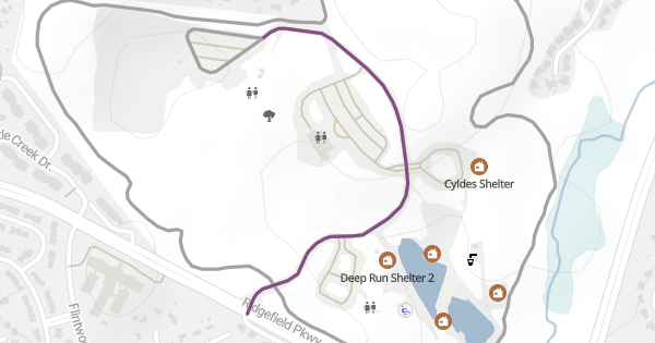 Deep Run Park Access Road Multi Trail - Richmond, VA