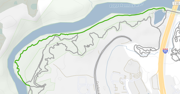 Beach Trail Multi Trail - Fredericksburg, Virginia