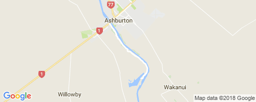 Lake Hood Trail Mountain Bike Trail - Ashburton