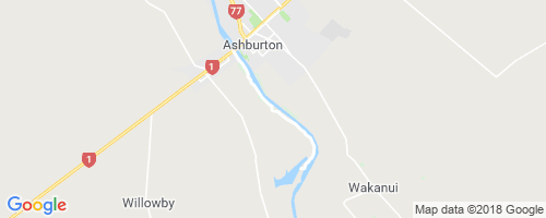 Lake Hood Trail Mountain Biking Trail - Ashburton