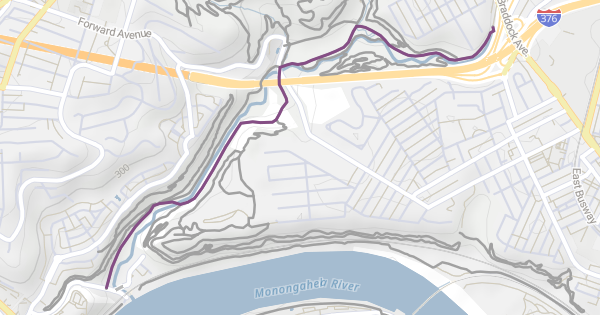 Nine Mile Run Trail Multi Trail - Pittsburgh, PA