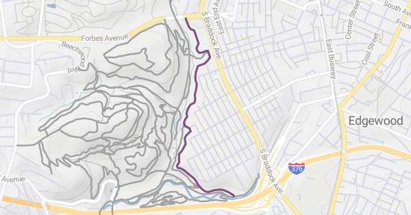 Braddock Trail Multi Trail - Pittsburgh, Pennsylvania